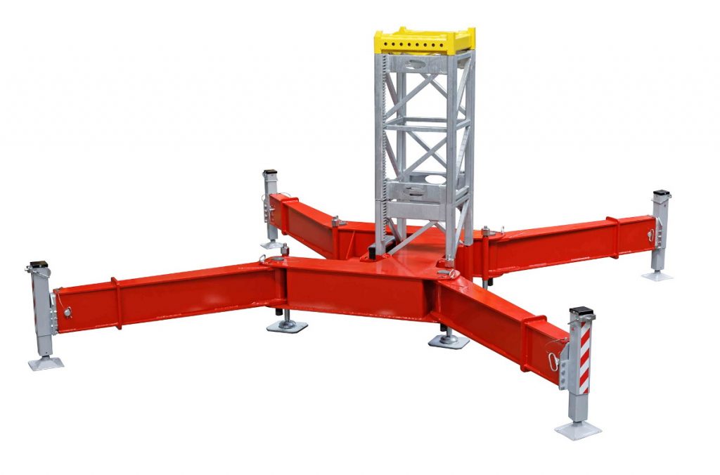 Mast Climber Extensions – DE JONG